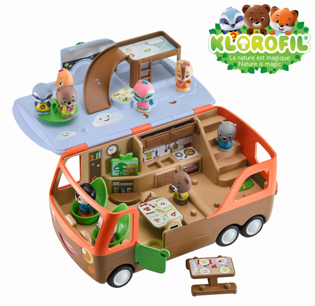 Klorofil Samochód Kamper - LePetit